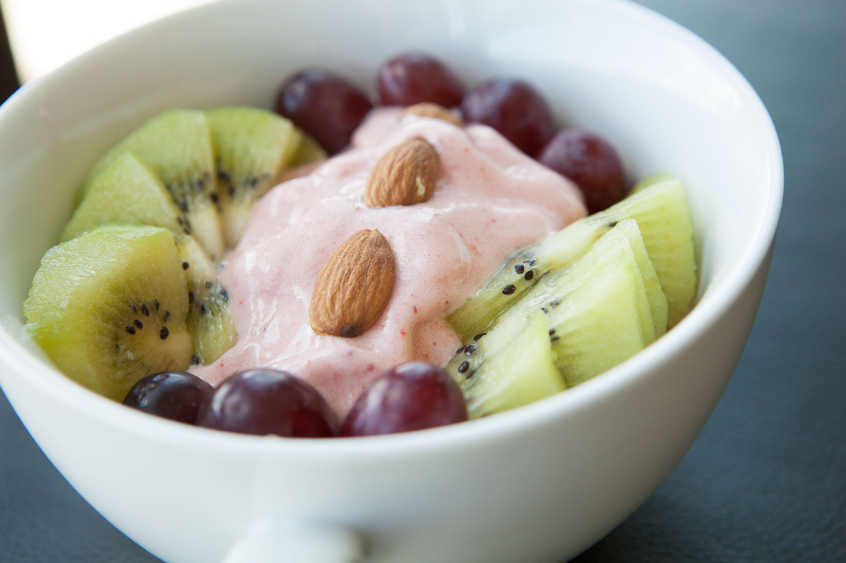 Strawberry Dream Healthy Bowl - by AmazingPaleo.com