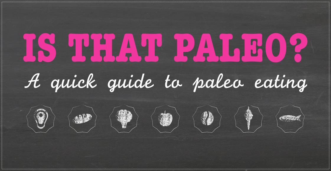 5 Second Quick Paleo Diet Guide - by AmazingPaleo.com