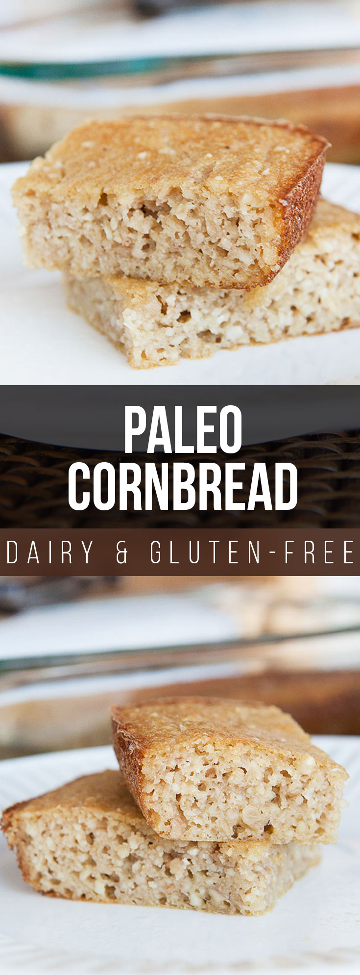 No-Corn Paleo Cornbread - A Healthy & Grain-Free Recipe