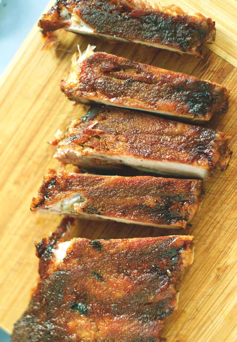 Oven Roasted Dry Rub Ribs