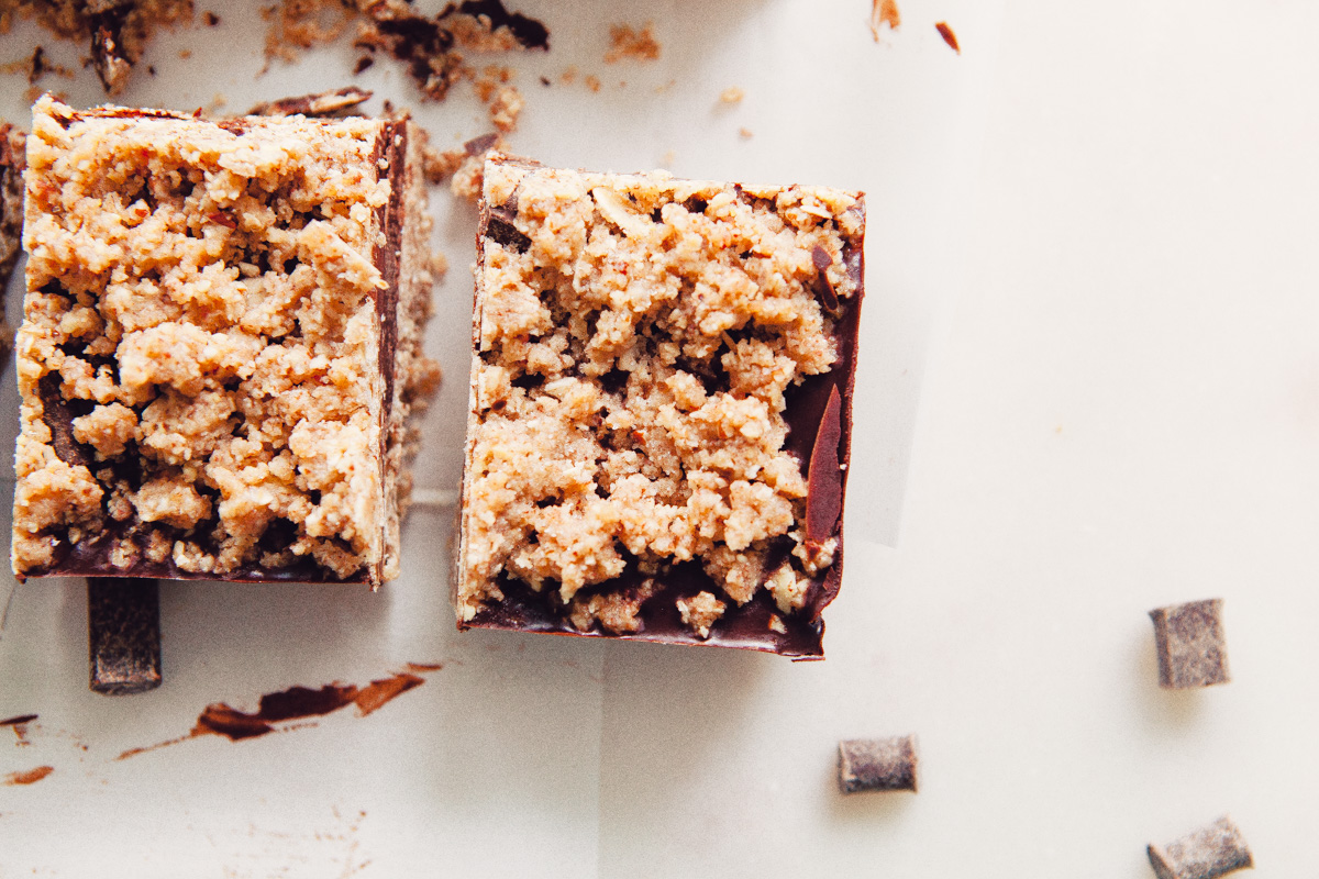 RAW Chocolate Protein Bars – AmazingPaleo.com